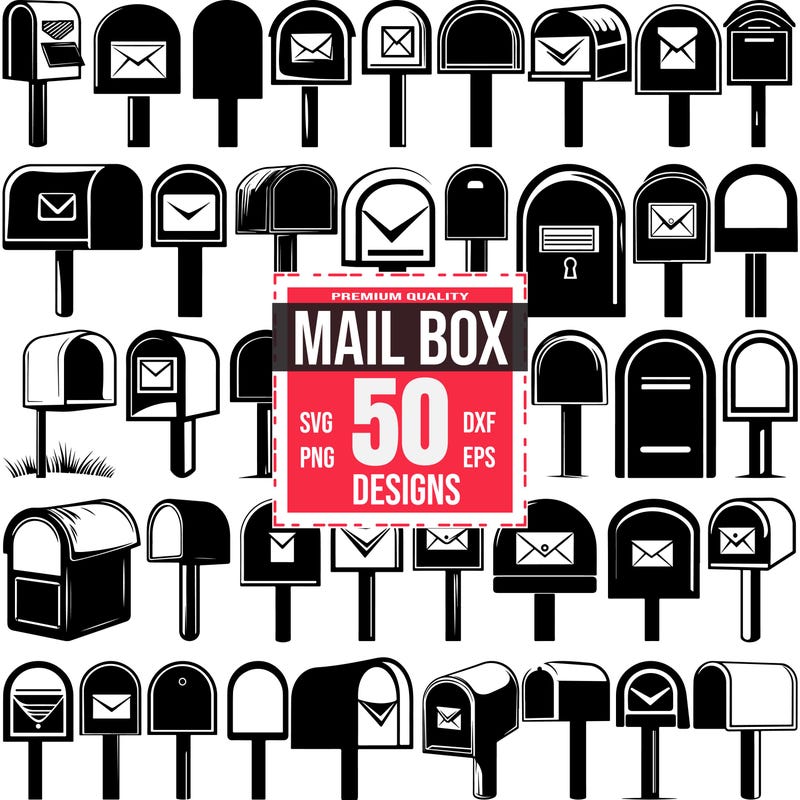 Mailbox Art - Etsy