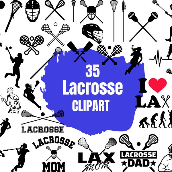Lacrosse Svg - Etsy
