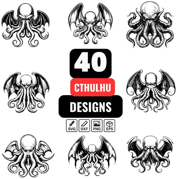 Cthulhu Decor - Etsy