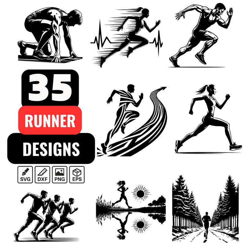 1/2 marathon running svg - Etsy.de