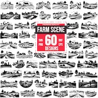 Farm Silo Svg, Grain Storage Svg, Agricultural Structure Svg, Farming ...