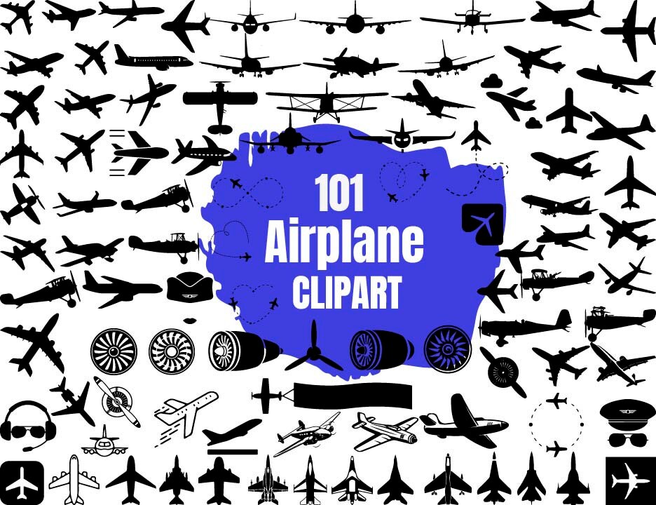 Avión Svg paquete svg avión Biplane Svg archivo de corte de - Etsy México