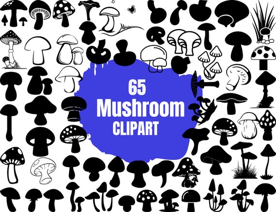 Mushroom Svg Mushroom Svg Bundle Mushroom Cut File Mushroom - Etsy ...
