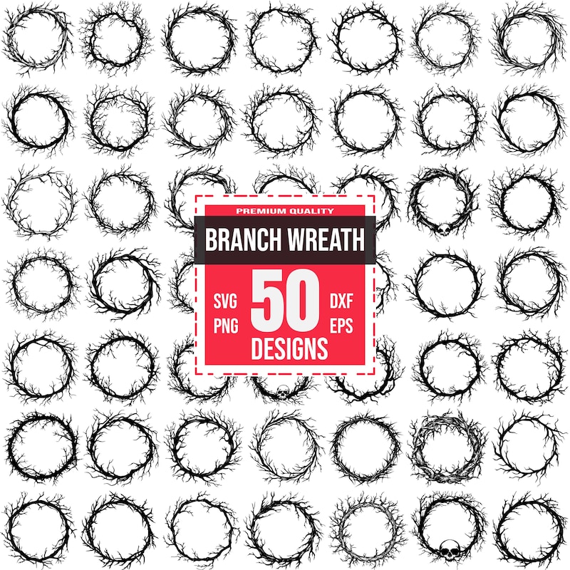 Rustic Wreath - Etsy