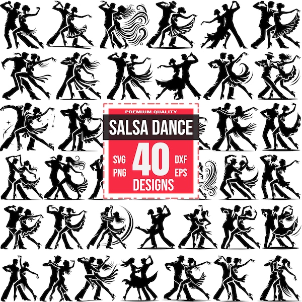 Salsa Clipart - Etsy