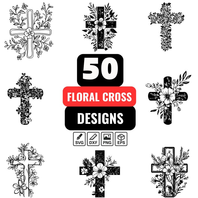 Decorative Cross - Etsy