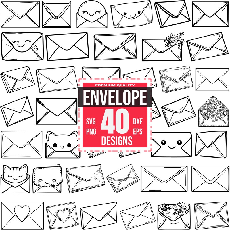 Cute Envelopes - Etsy