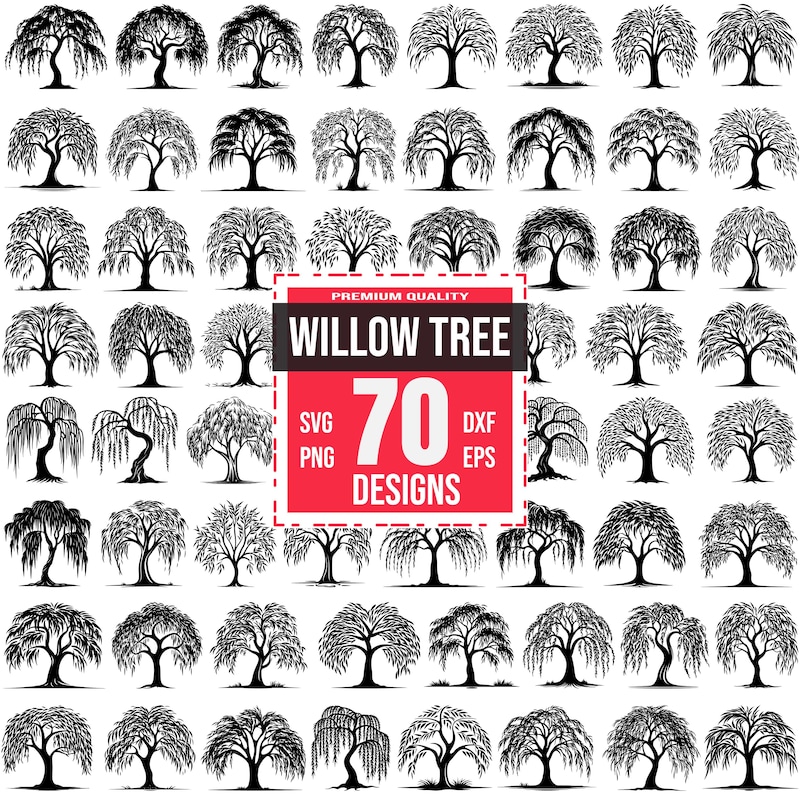 Tree Svg - Etsy