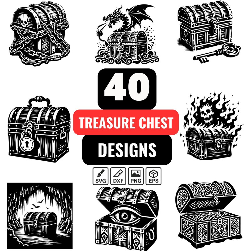 Treasure Box Designs - Etsy