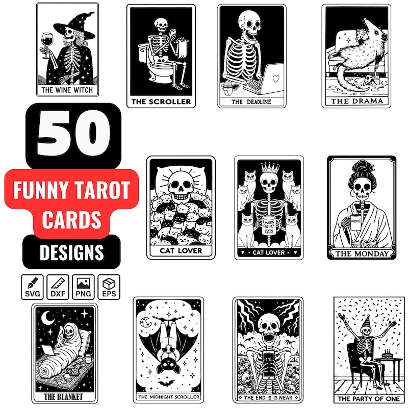 Dark Humor Cards - Etsy