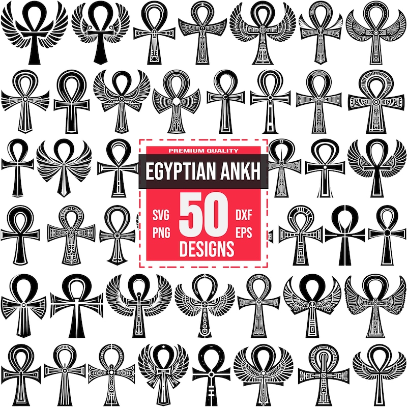 Egyptian Symbol Transfers - Etsy