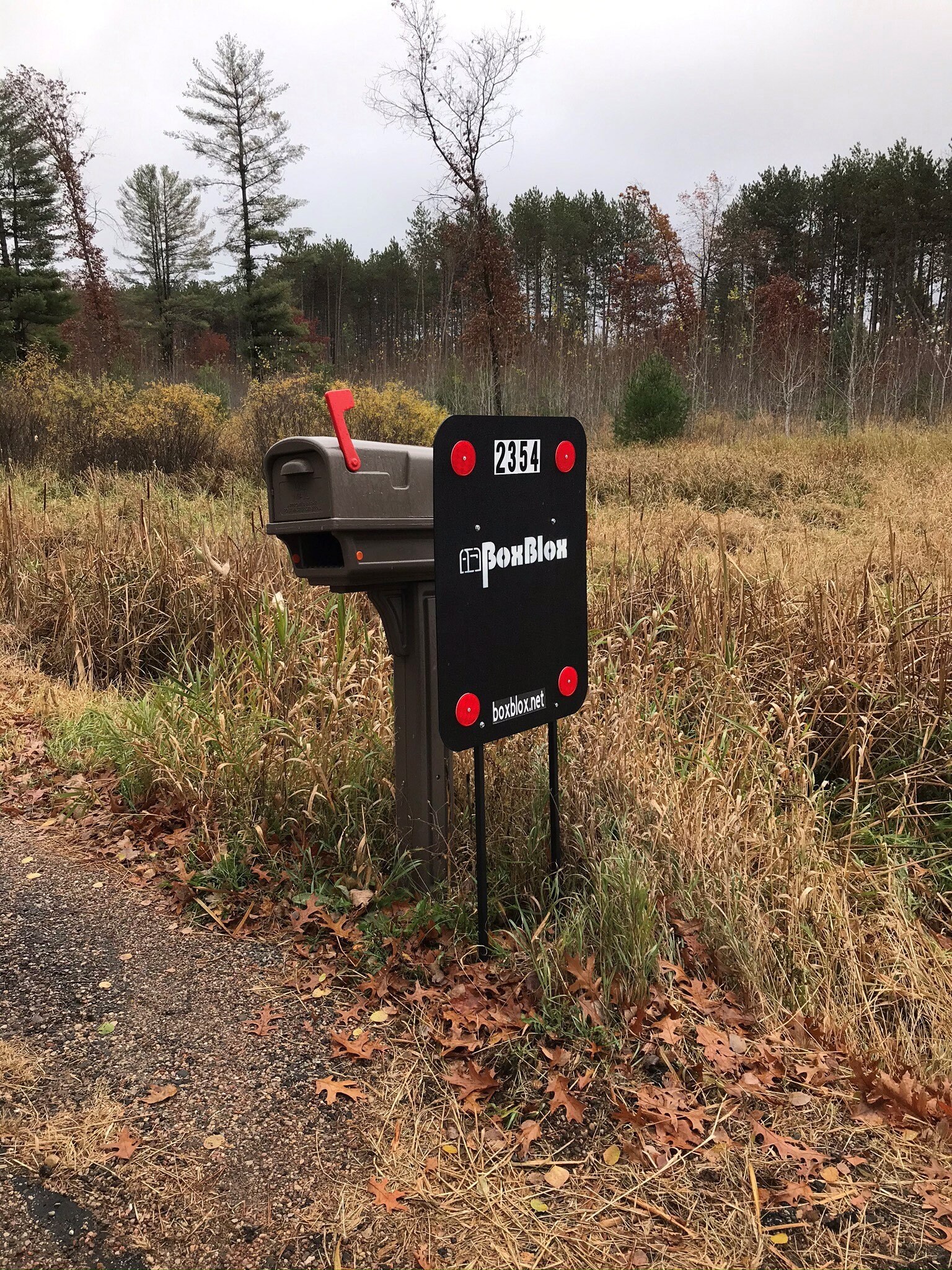 Mailbox Protector 48 high 24 wide Steel Frame | Etsy