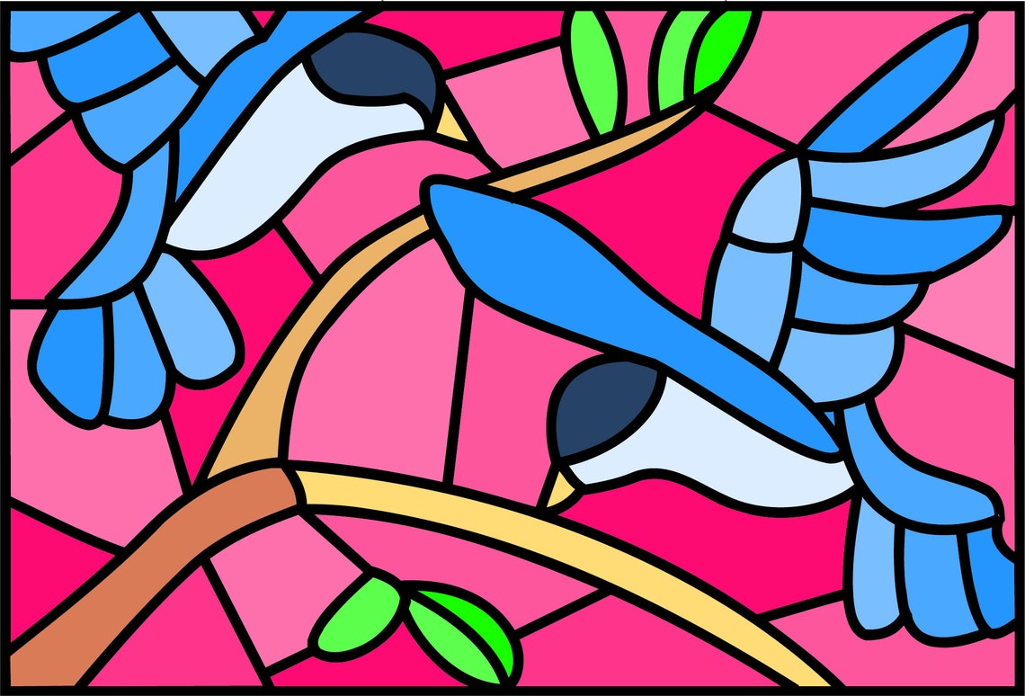 Religious - Stained Glass - Clip Art - Catholic - Church - Brochure ...