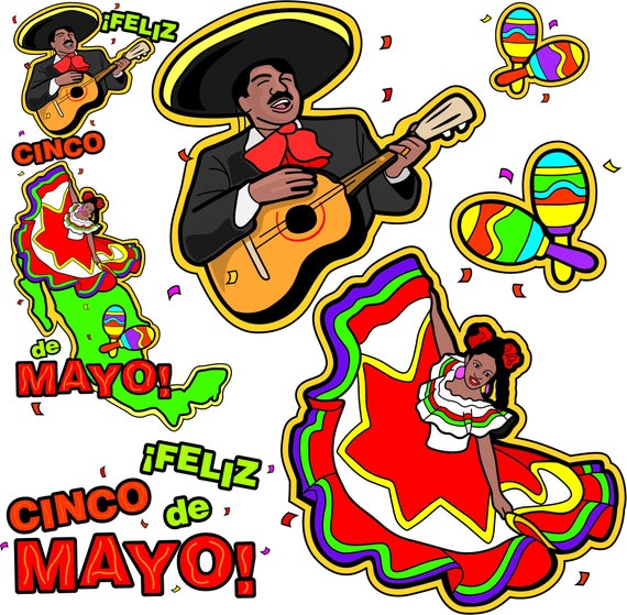 Clipart De Maracas Mexicains Traditional Mexican Sombrero In
