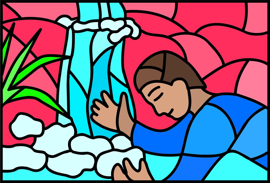 Religious - Stained Glass - Clip Art - Catholic - Church - Brochure ...