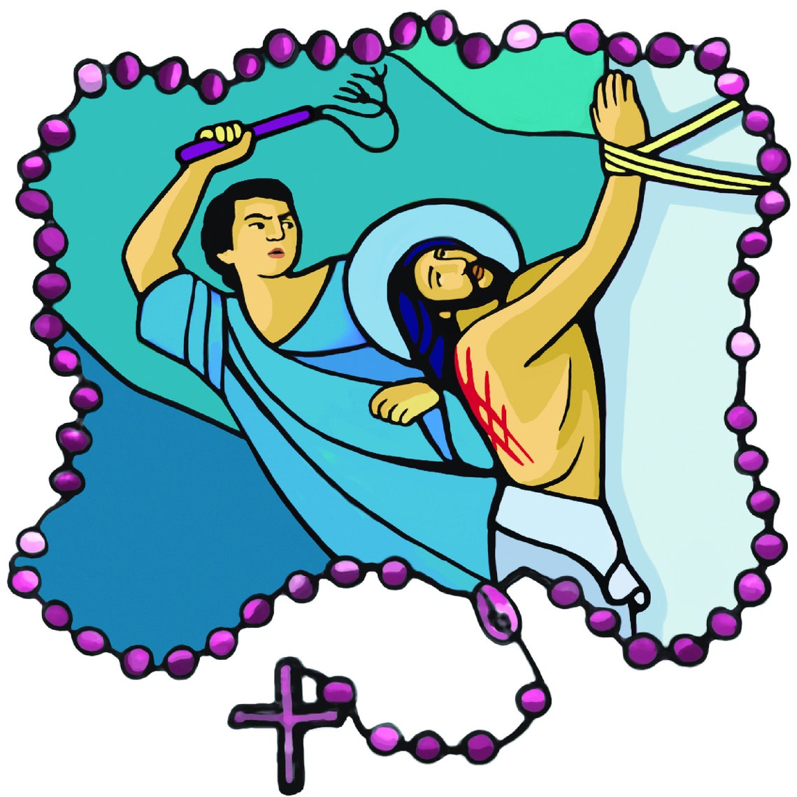 Sorrowful Mysteries - Easter - Religious - Lent - Catholic - Jesus ...