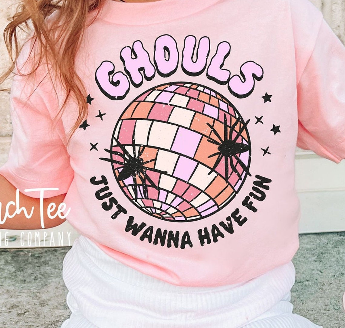Ghouls Just Wanna Have Fun Halloween Shirt Retro Halloween - Etsy