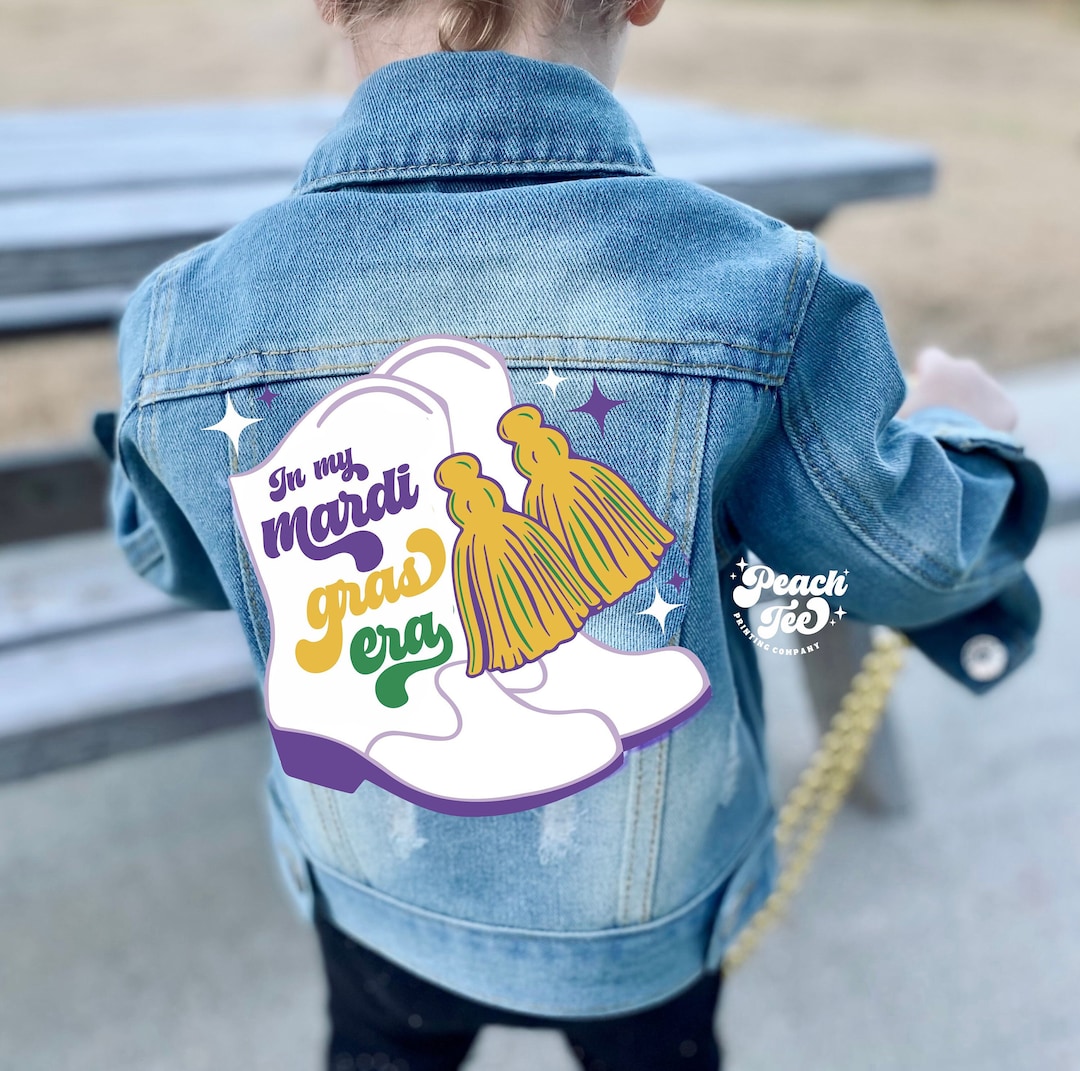 Girls and Womens Mardi Gras Majorette Bootie T-shirt, in My Mardi Gras ...