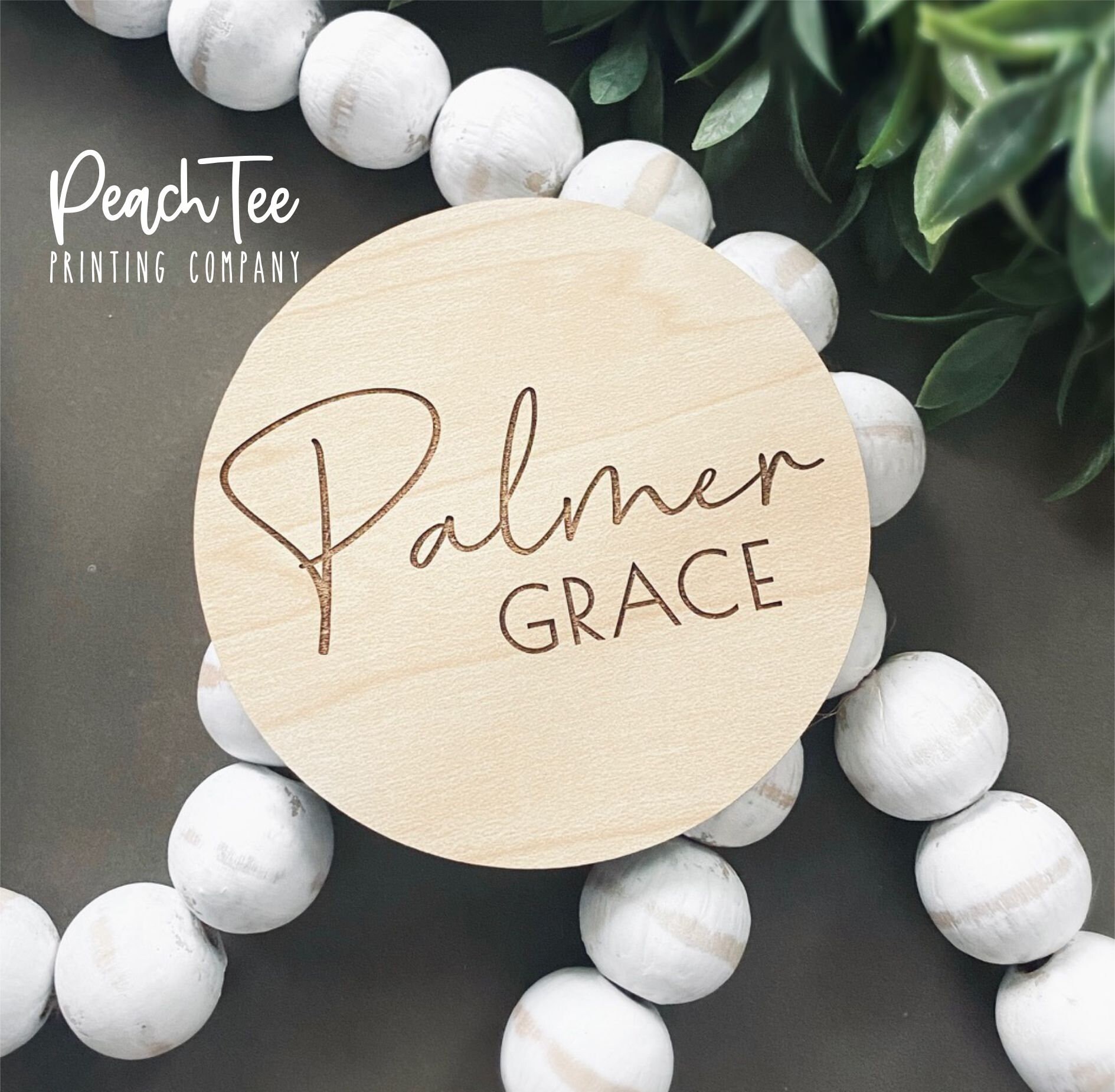 Wooden Baby Name Announcement Sign Wood Sign for Birth - Etsy
