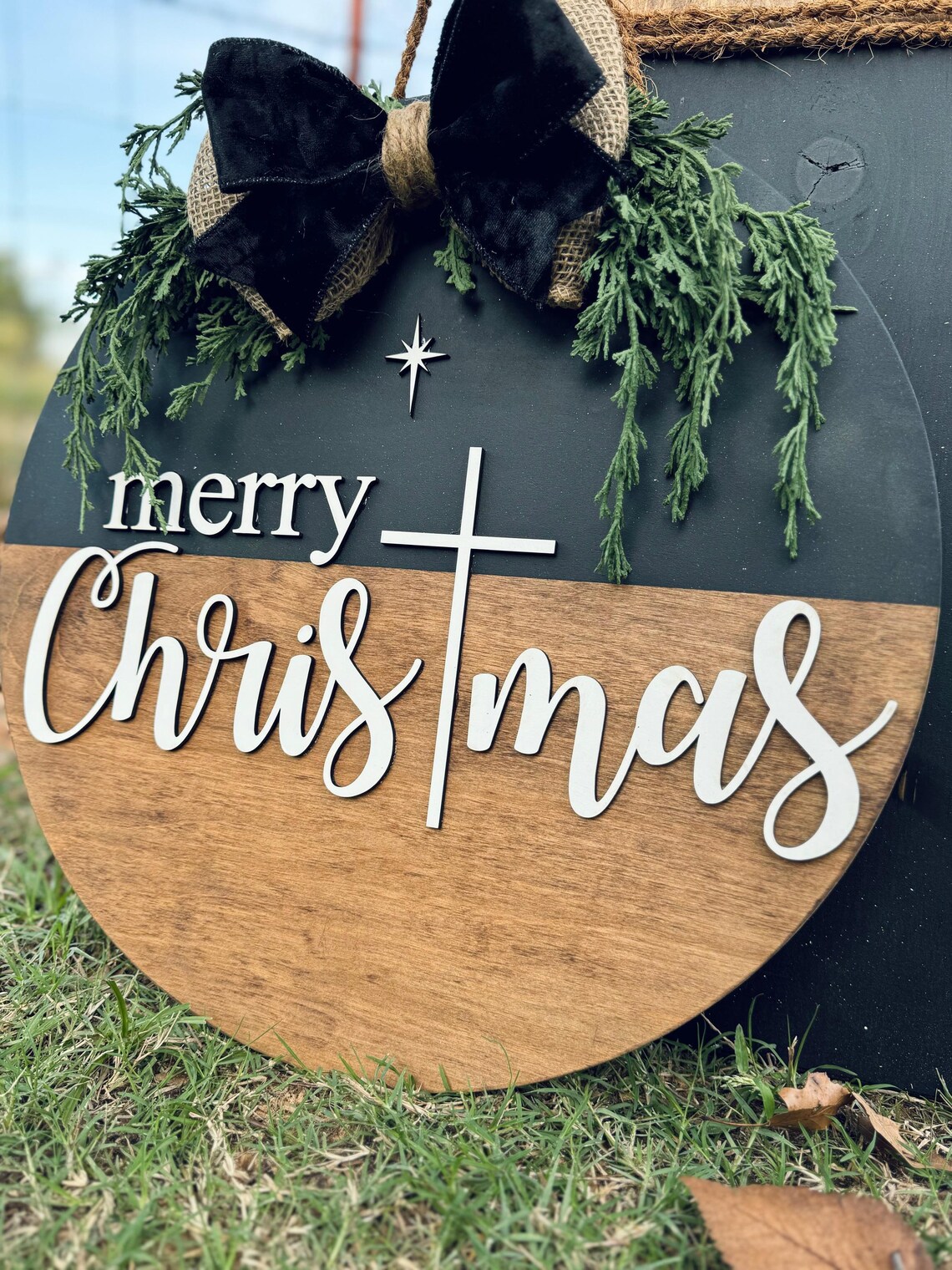 Christmas Porch Leaner Sign, Joy Nativity Door Decor - Etsy