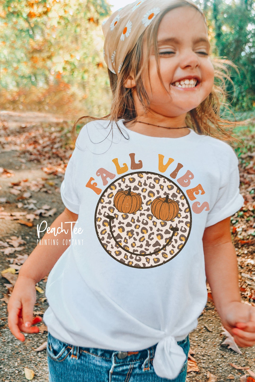 Fall Vibes Shirt, Retro Fall T-shirt, Kids Fall Shirt, Girls Fall ...