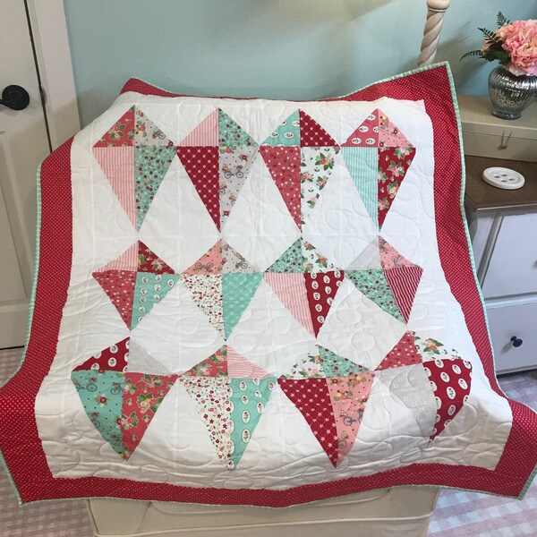 Kite Pattern Quilt - Etsy