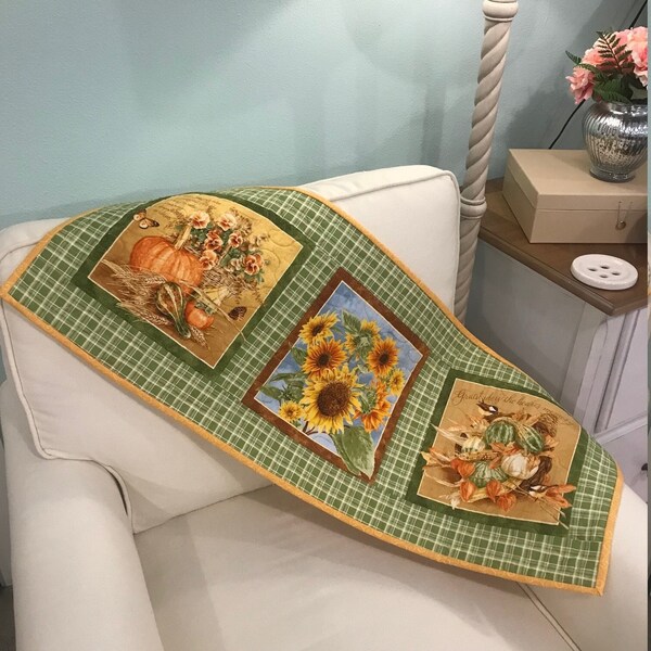 Fall Table Runner - Etsy