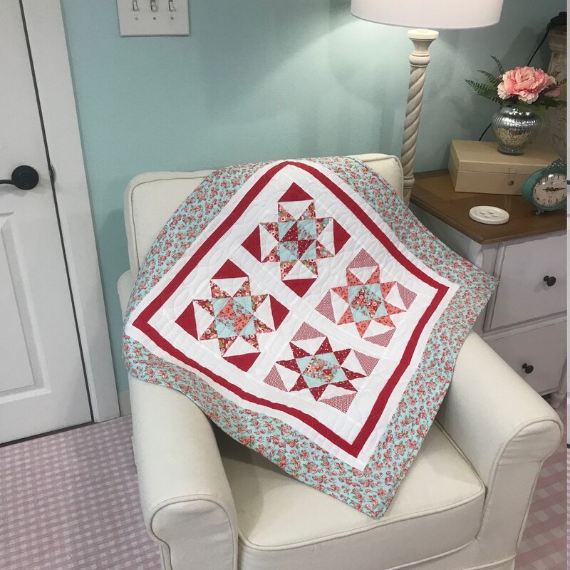 Square Table Topper - Etsy