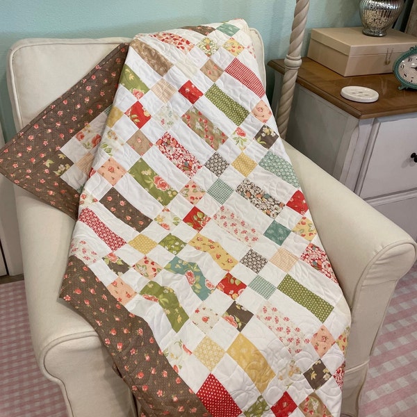 Handmade Quilts - Etsy