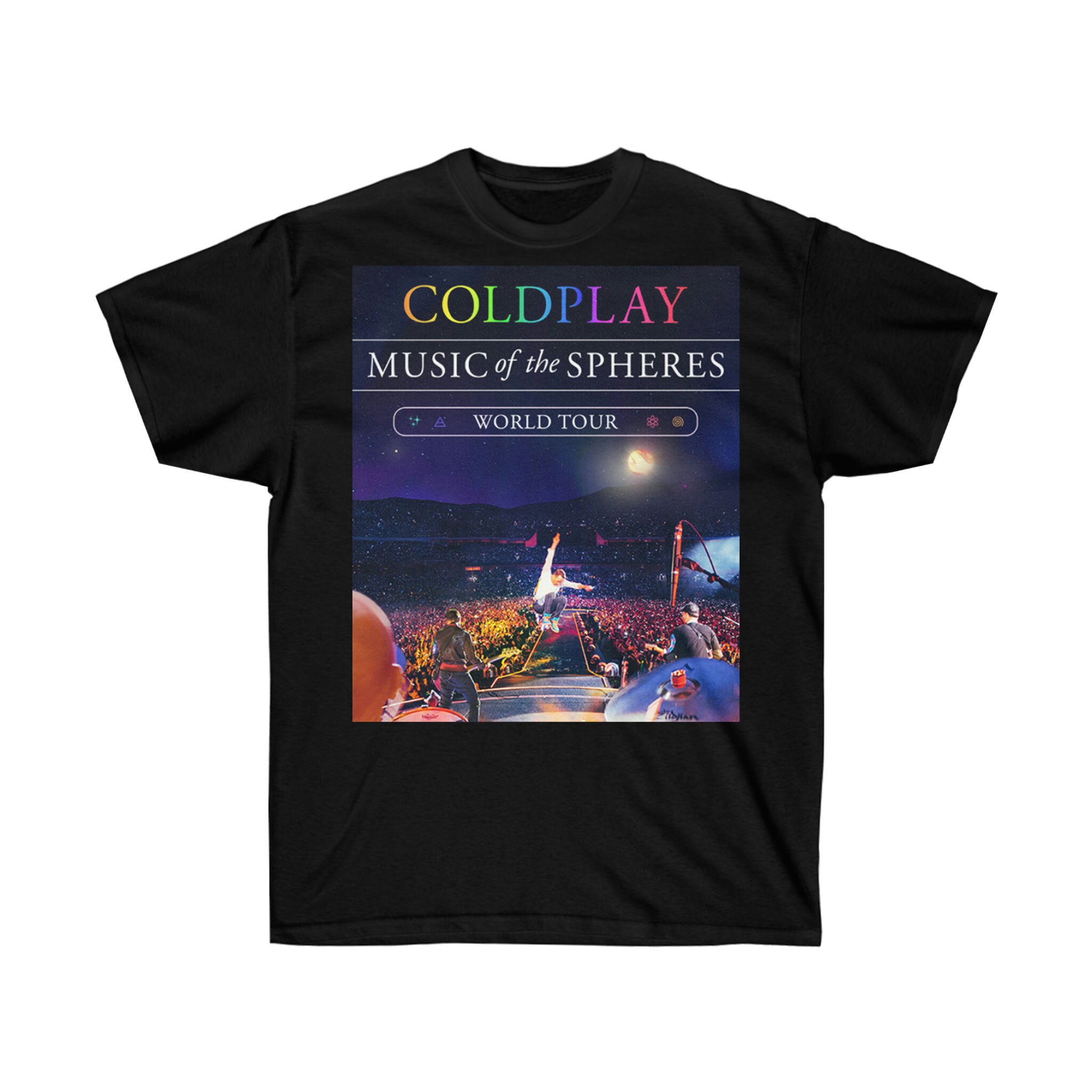 Trendy Coldplay Music Of The Spheres Tour 2023 Clothing Designs 2023 ...