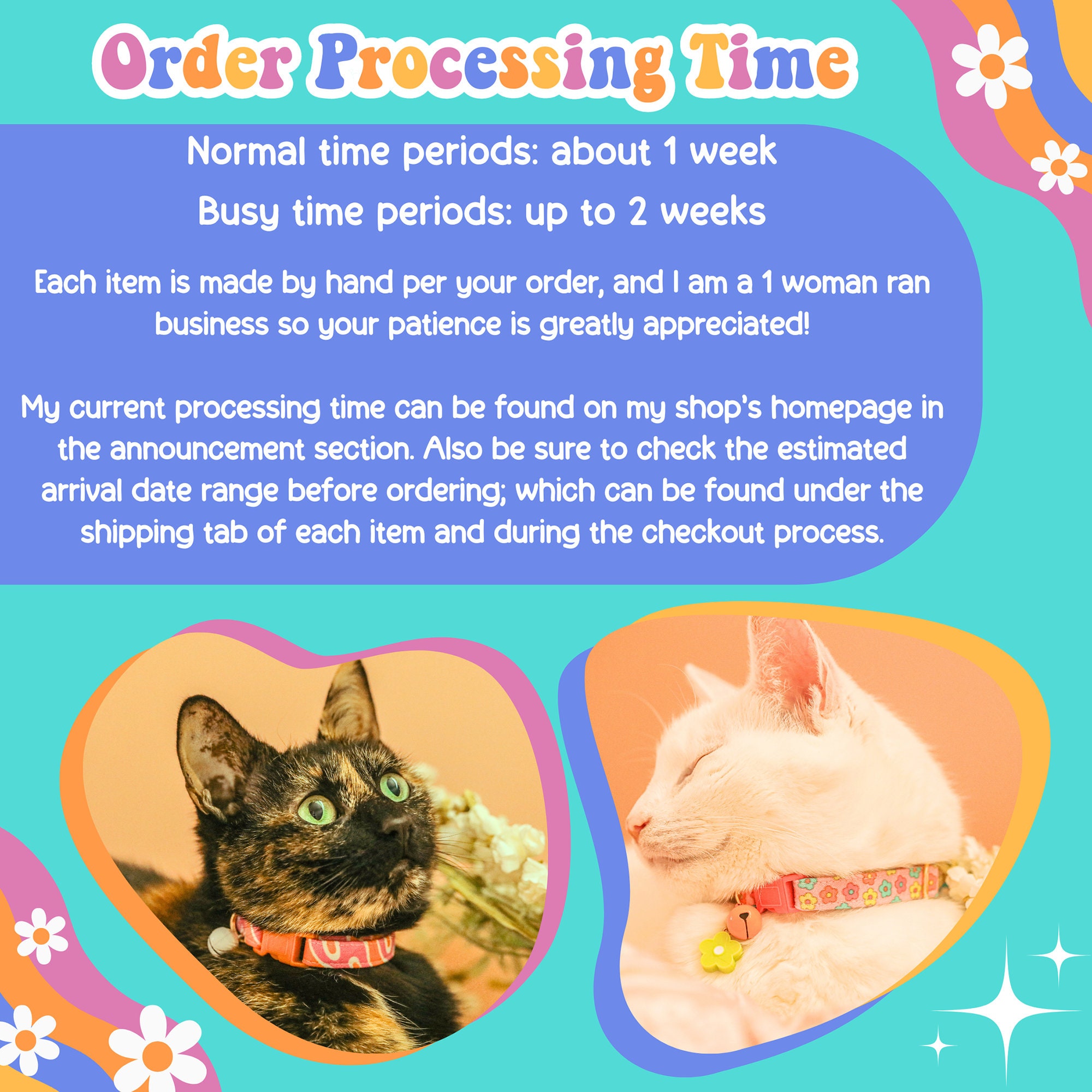 Goose Cat Breakaway Collar, Cute Spring Geese Breakaway Cat Collar ...