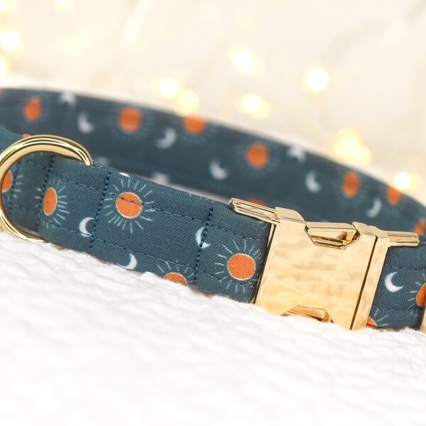 Dog Collar Moon - Etsy