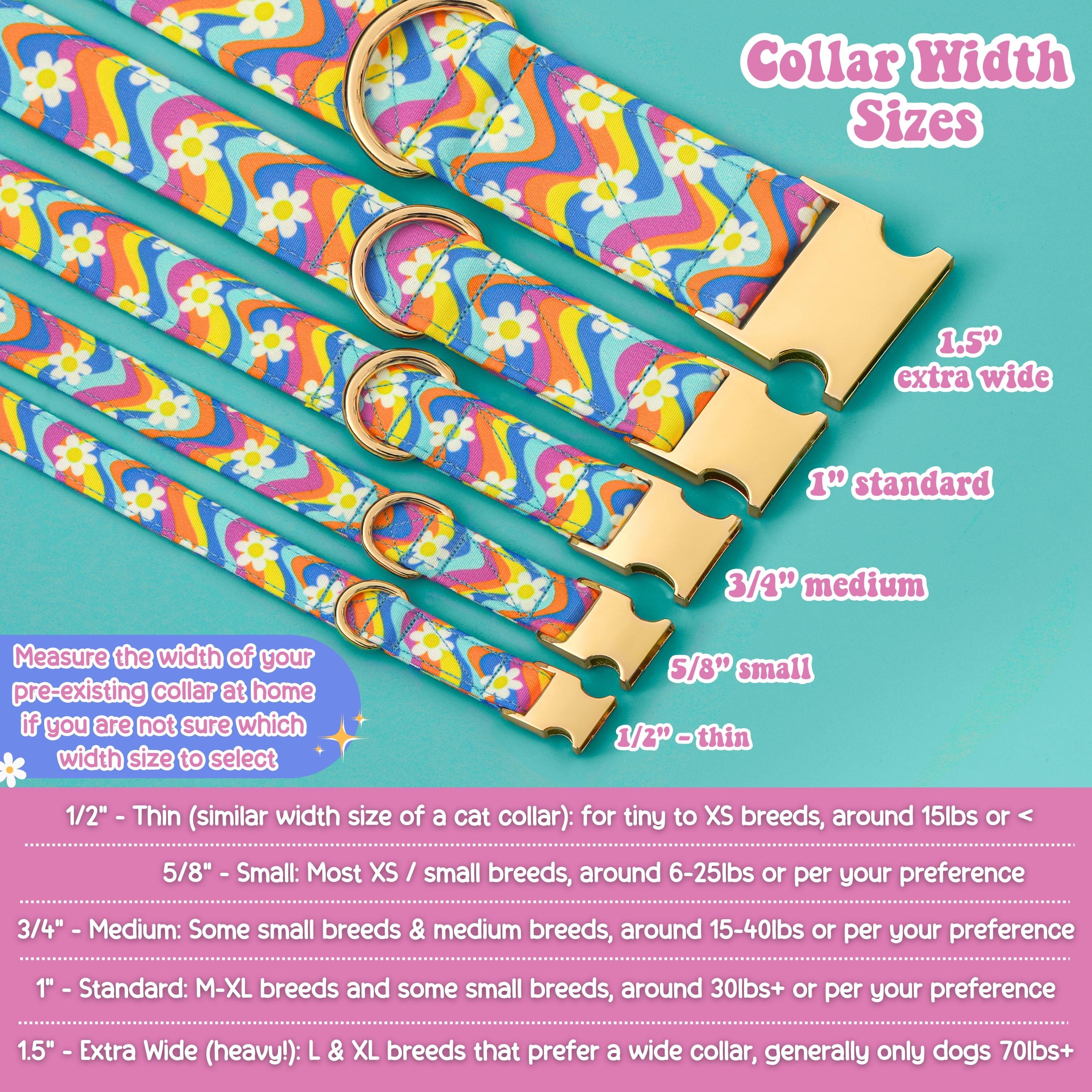 Lime Green Groovy Checkered Dog Collar, Custom Boy Dog Collar Y2k ...