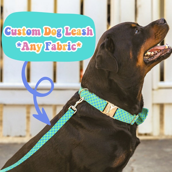 Custom Dog Leash - Etsy