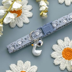 Goose Cat Breakaway Collar, Cute Spring Geese Breakaway Cat Collar ...