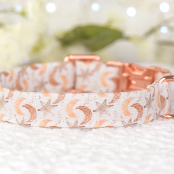 Dog Collar Moon - Etsy