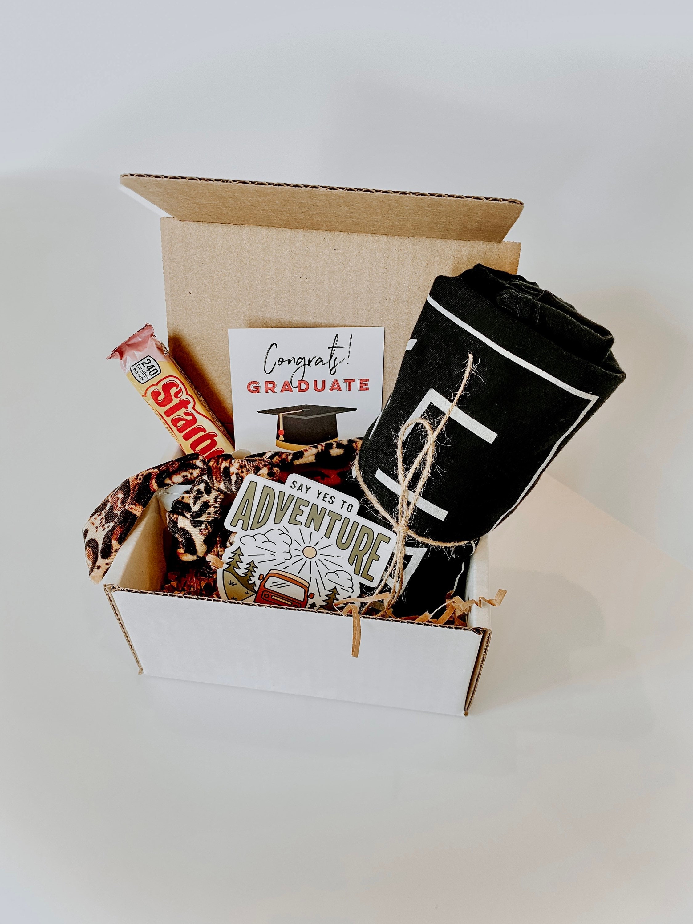 Graduation Box For Her Congratulations Graduate Congrats | Etsy