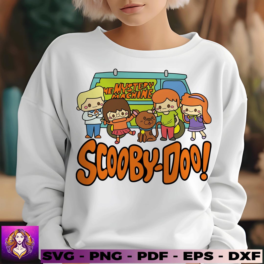 Scooby Doo Svg Png, Scooby Doo Gifts Svg, Scooby Doo Chracters Svg ...