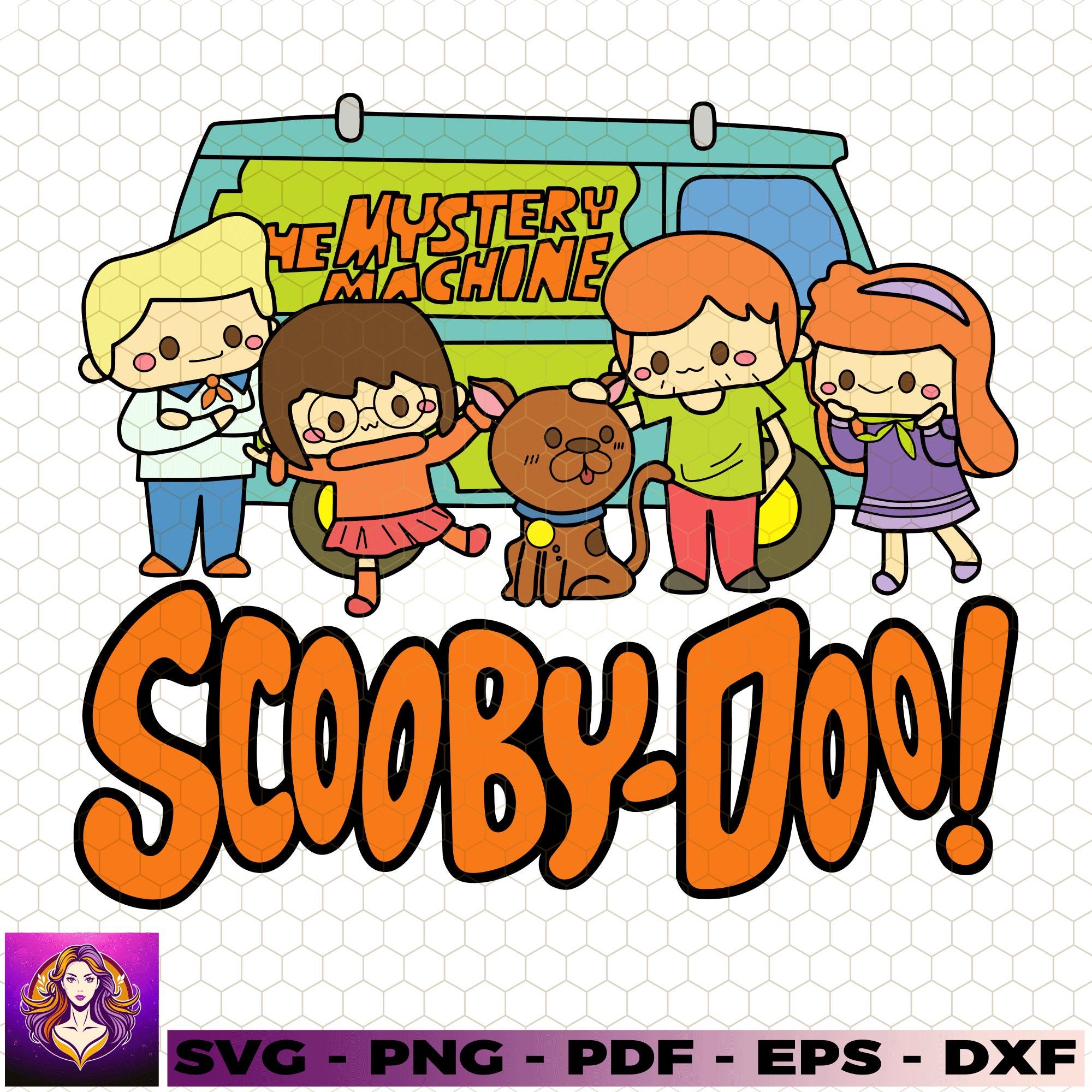 Scooby Doo Svg Png, Scooby Doo Gifts Svg, Scooby Doo Chracters Svg ...