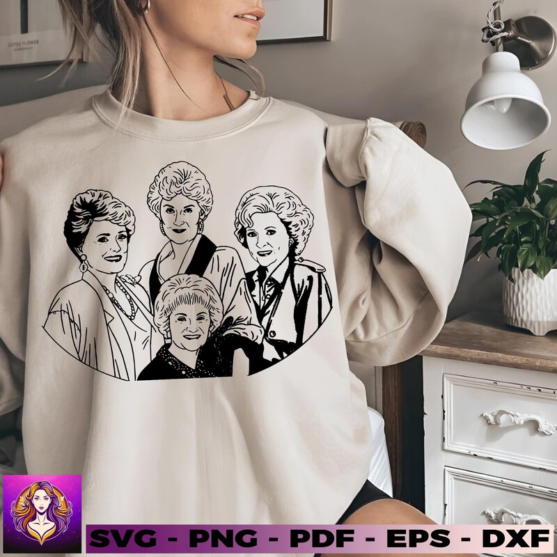 Golden Girls Tshirt - Etsy