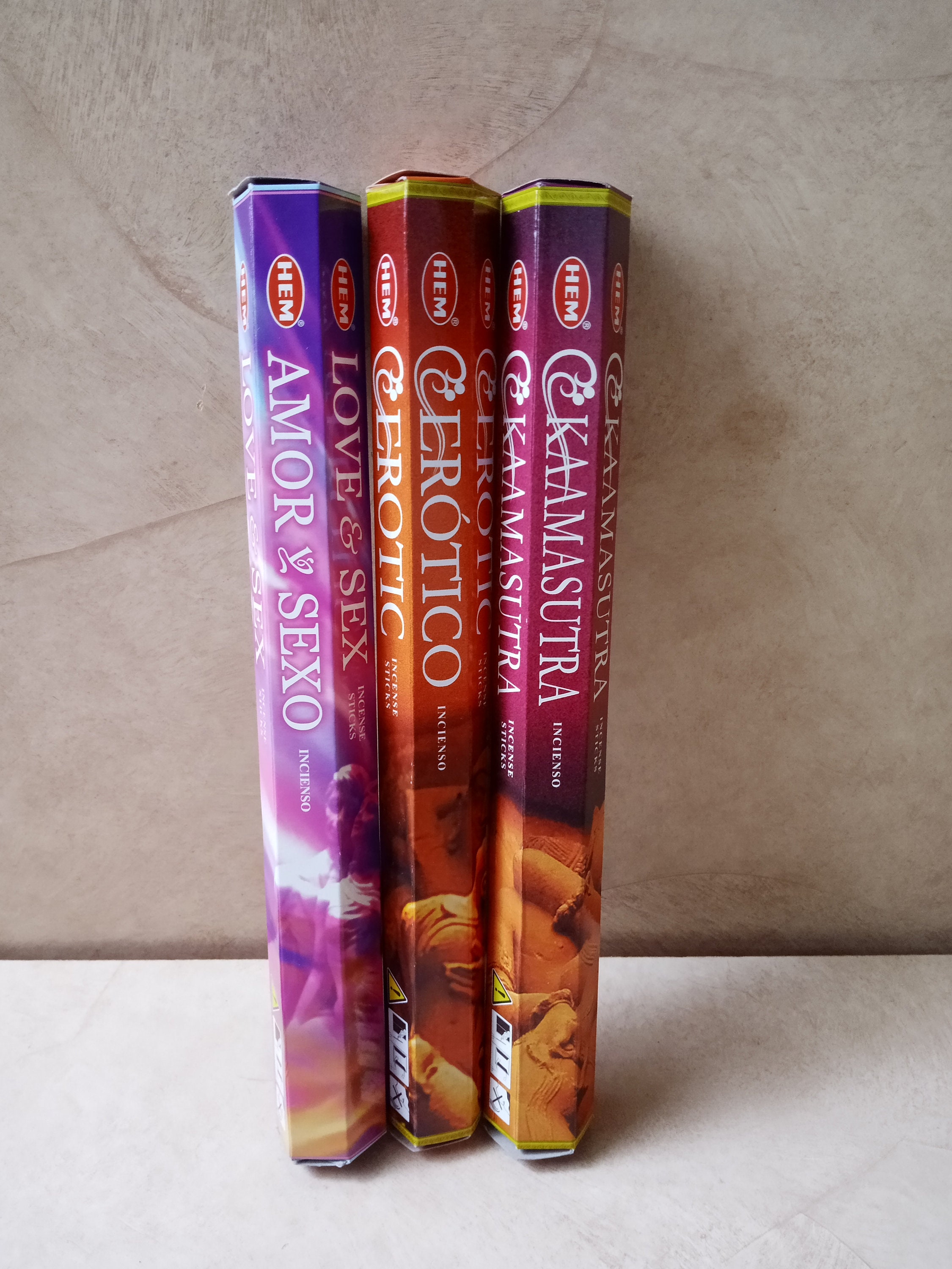 HEM Kamasutra, HEM Erotic, HEM Love & Sex Incense Sticks, Hem Kamasutra, Hem Erotico, Hem Amor Y ...