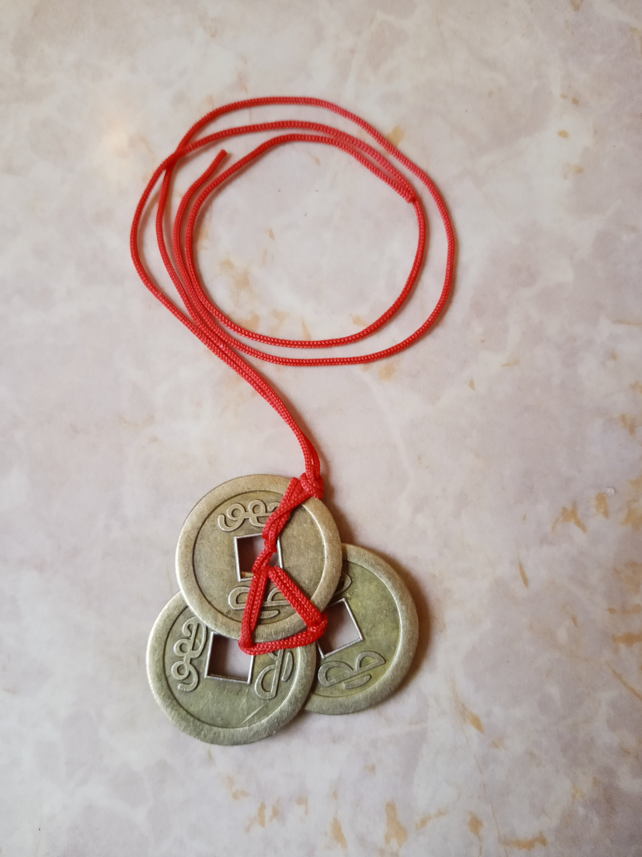 Lucky Chinese Coin Cluster, Good Luck Abundance Good Fortune Coins ...