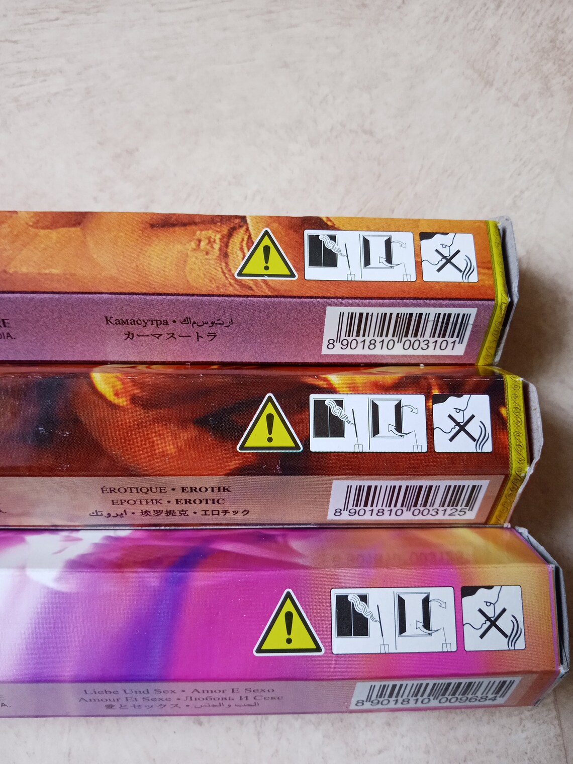 HEM Kamasutra, HEM Erotic, HEM Love & Sex Incense Sticks, Hem Kamasutra, Hem Erotico, Hem Amor Y ...