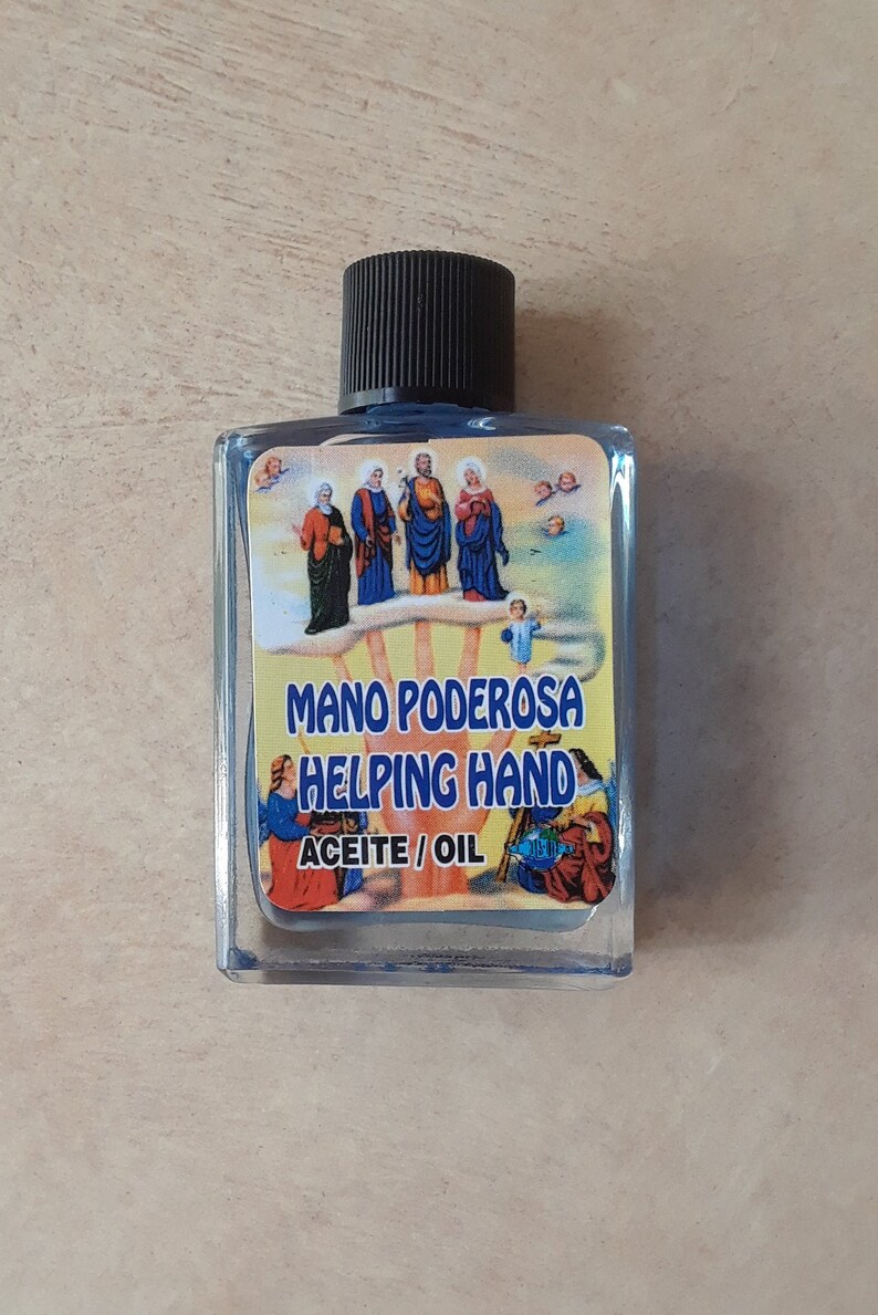 Helping Hand Oil mano Poderosa Aceite 1/2 Oz Metaphysical | Etsy