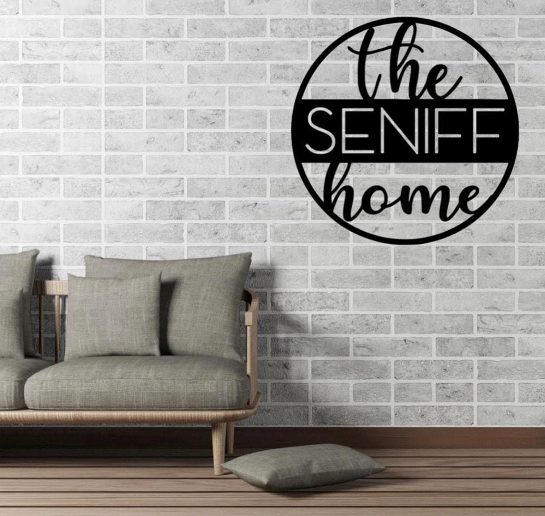 The Family Home Sign - Etsy