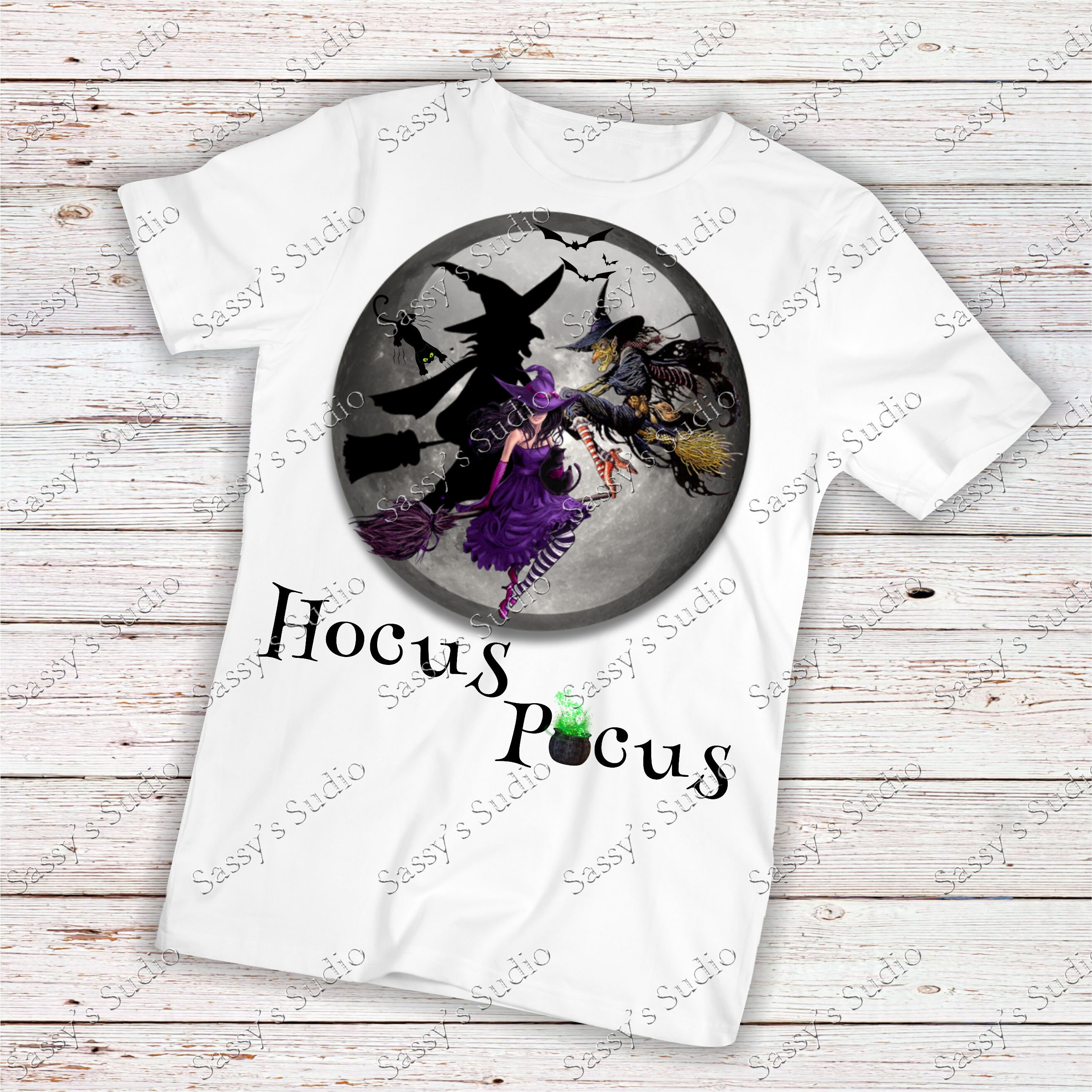 Hocus Pocus, Halloween Sublimation, Witch PNG, Halloween Clip Art ...