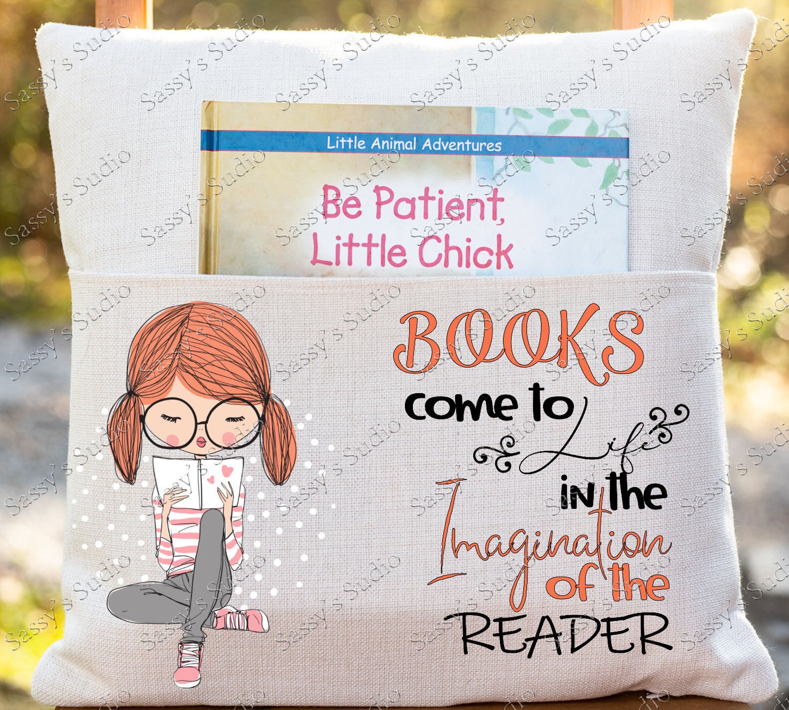Books Come to Life in the Imagination of the Reader - Etsy