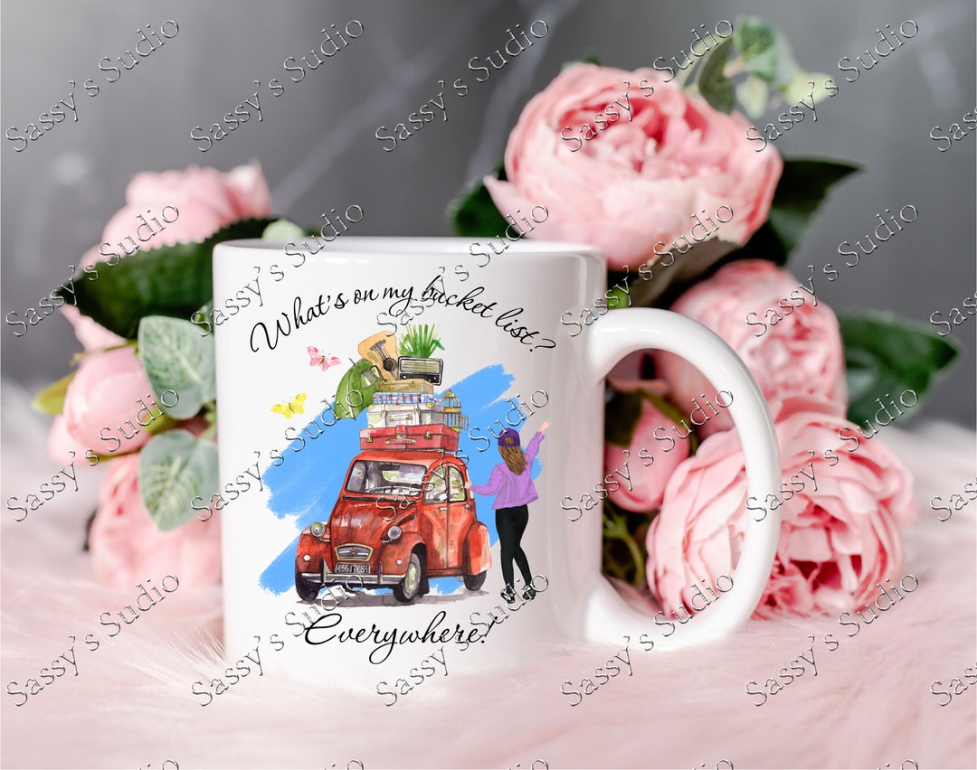 Mug Sublimation, Design Sublimation, Car PNG, Travel Clip Art, Digital ...