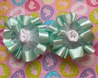 CUSTOM MADE Ruffle Socks .. Any Color... Handmade.... - Etsy