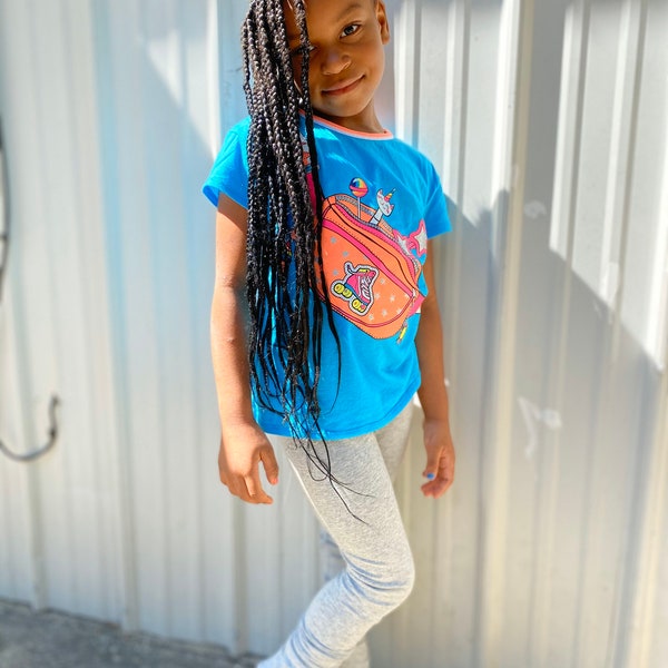 Kids Stacked Jeans - Etsy